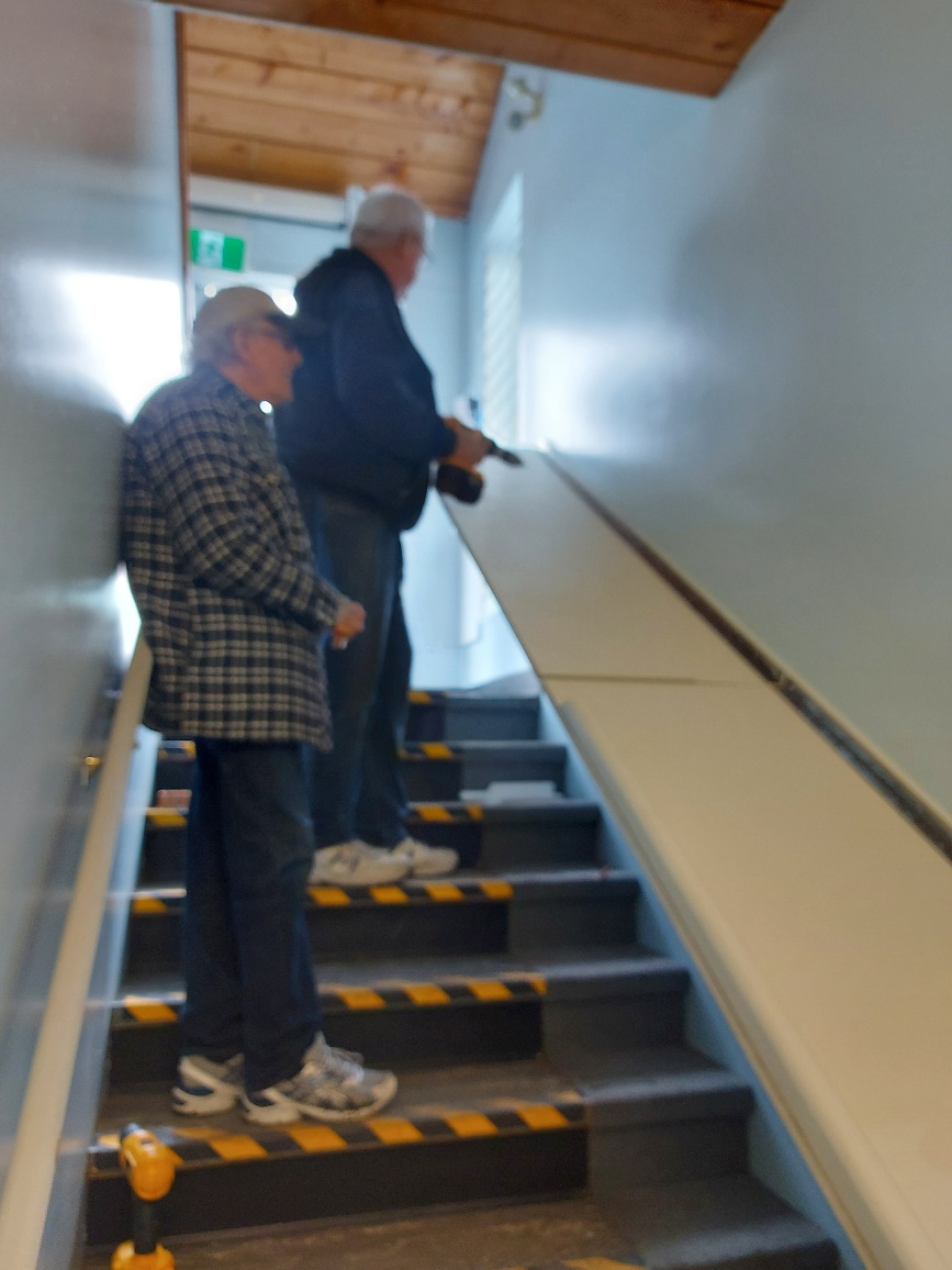 Food Bank Chute – Coquitlam Men's Shed